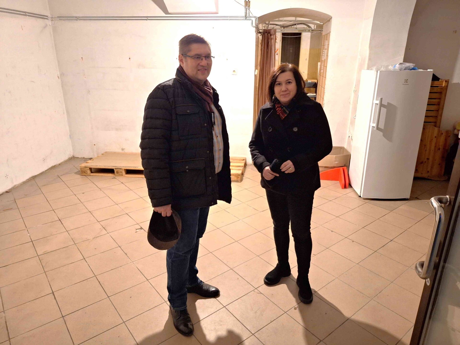 Ein diakonisches Begegnungszentrum für Teschen - Glaube verbindet