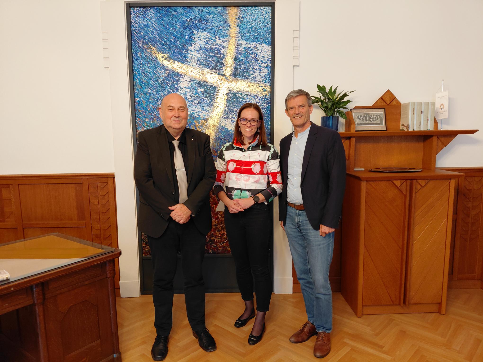 Wir brauchen das gemeinsame Gebet füreinander! (Bischof Steinbach ...